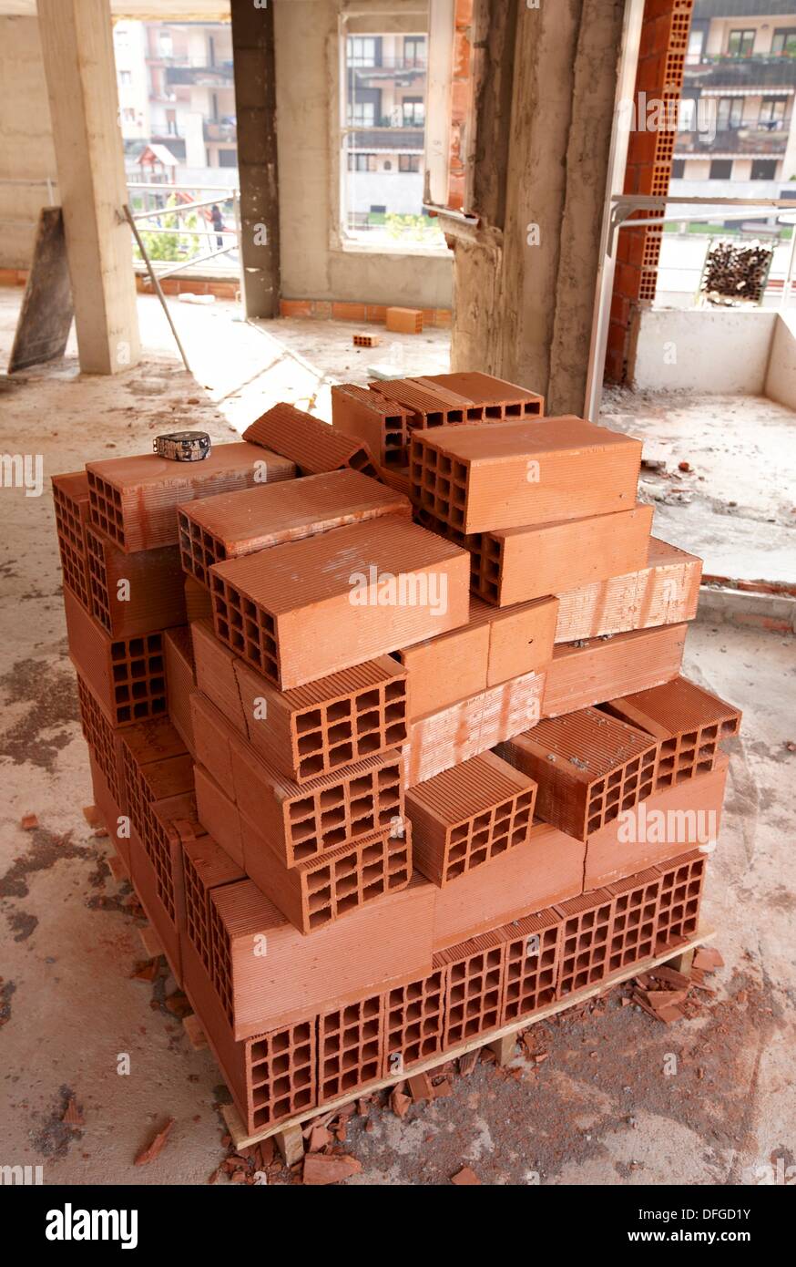 Bricks house hi-res stock photography and images - Alamy