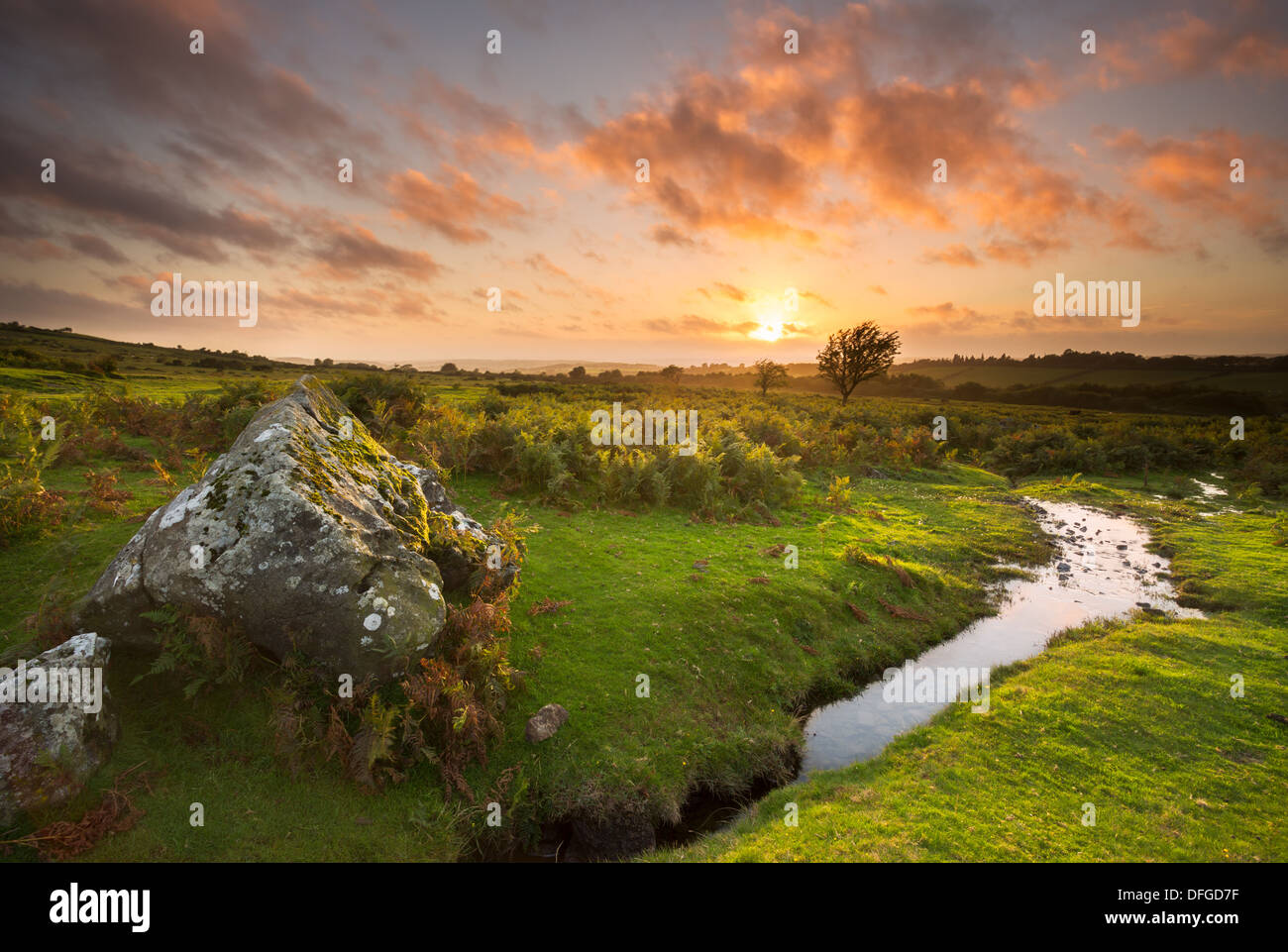 Sourton tors hi-res stock photography and images - Alamy