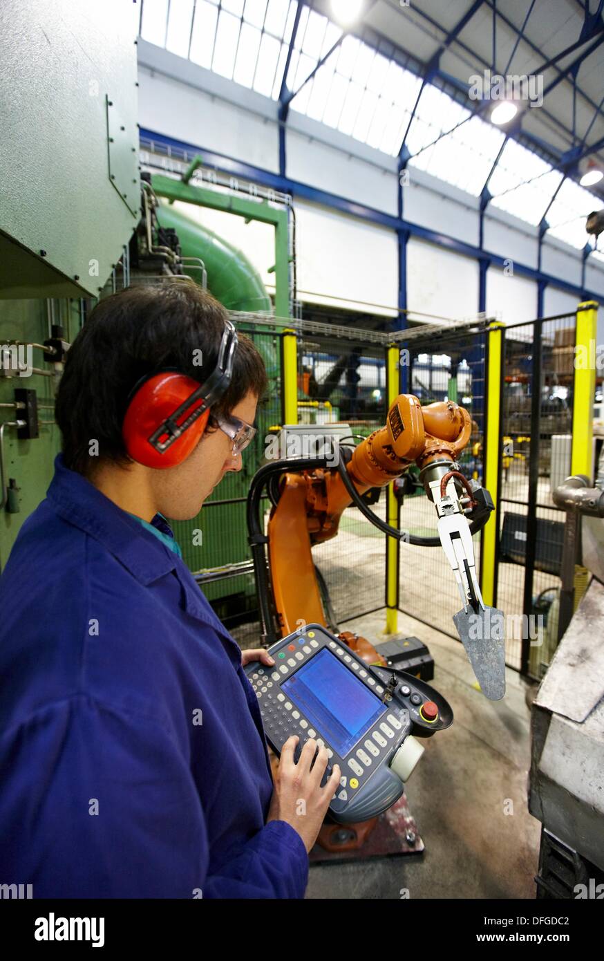 Forging tools hi-res stock photography and images - Alamy