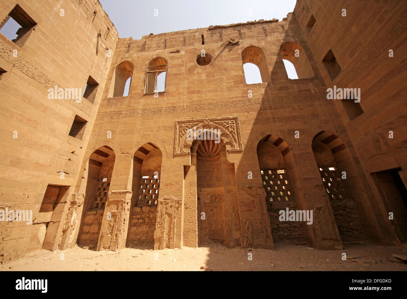 Africa Cairo Egypt Northern Cemetery High Resolution Stock Photography ...