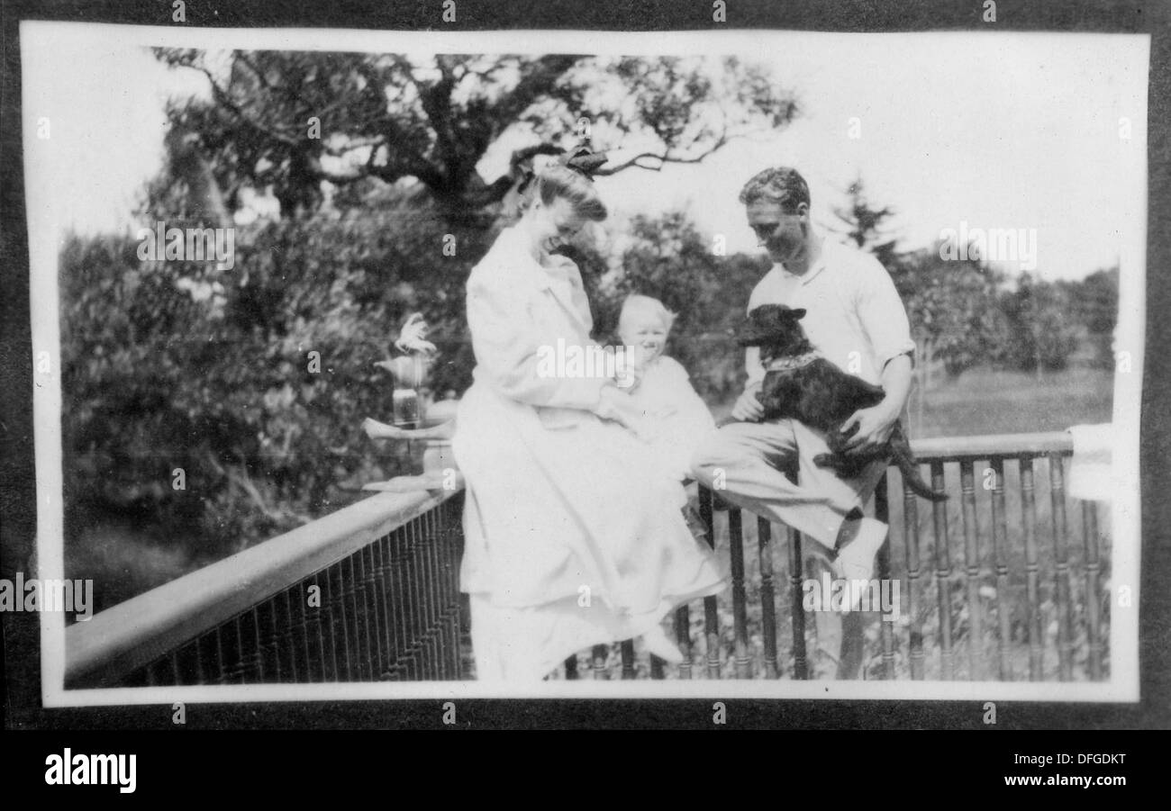 Franklin roosevelt eleanor roosevelt baby hi-res stock photography and ...