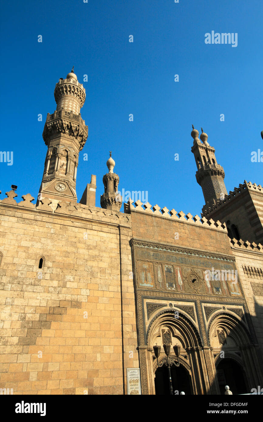 Azhar mosque arch hi-res stock photography and images - Alamy