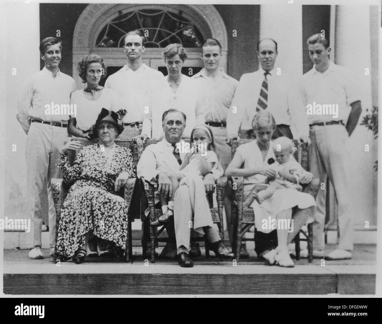 Roosevelt family hi-res stock photography and images - Alamy