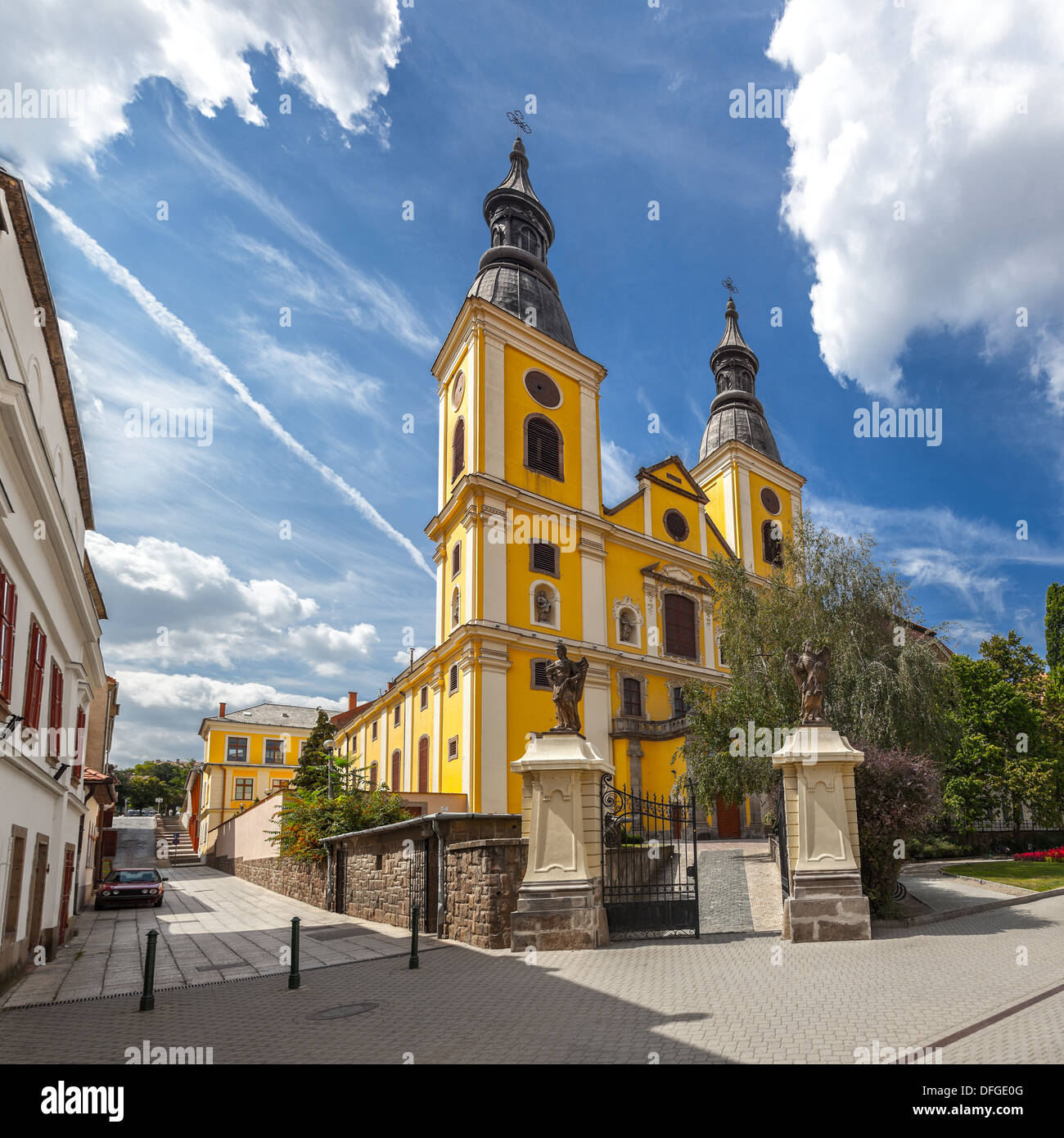 Eger Hungary Stock Photos & Eger Hungary Stock Images - Alamy