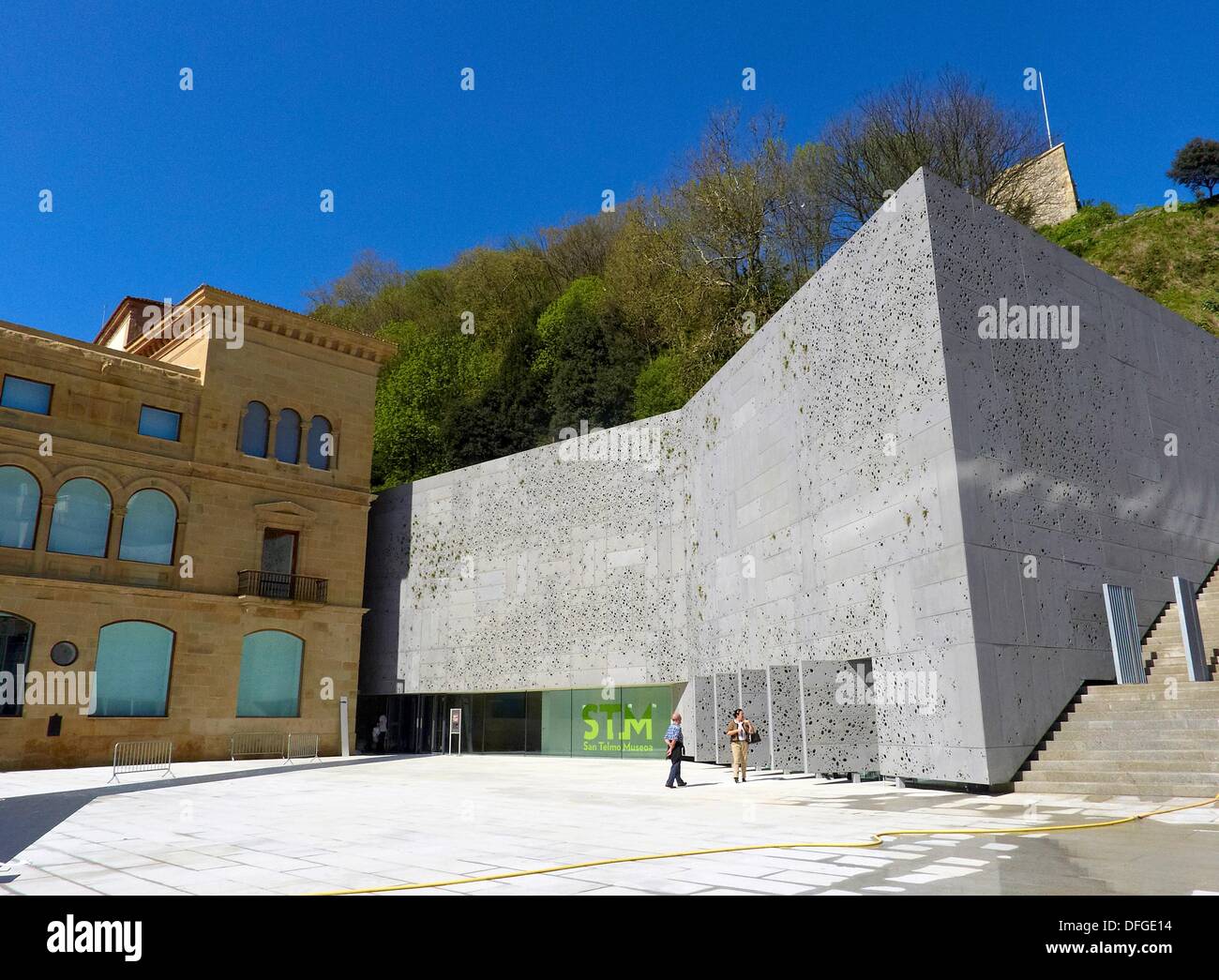 Museo de san telmo, san sebastian hi-res stock photography and images ...