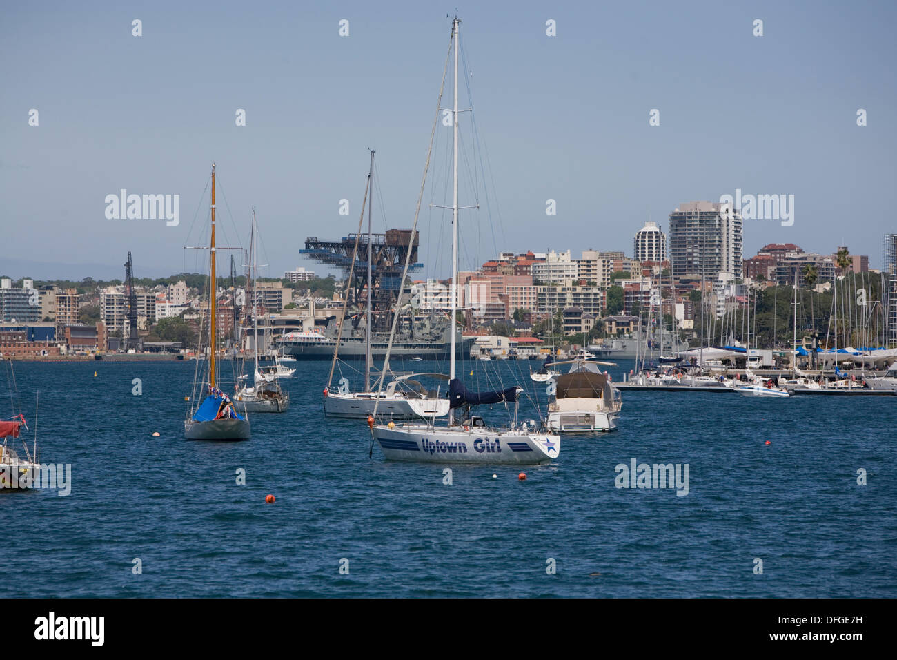 Australian warships hi-res stock photography and images - Alamy