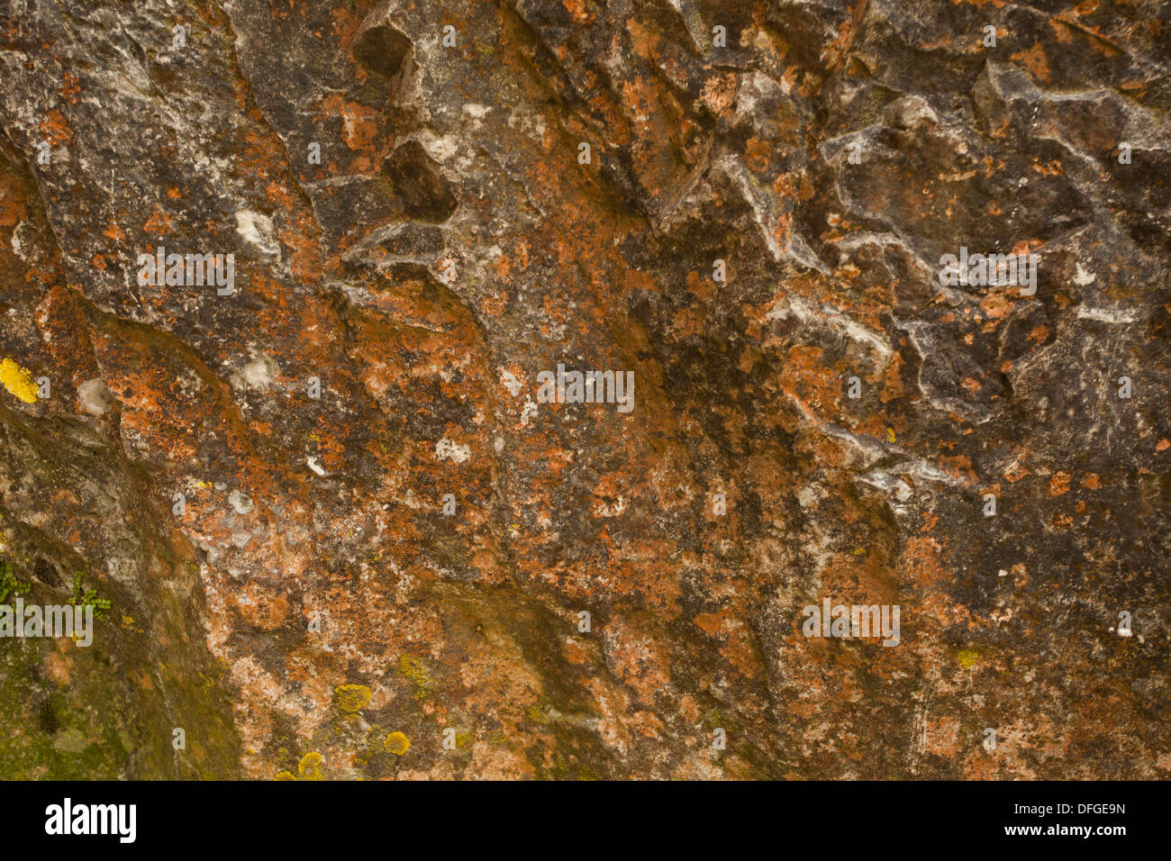 Iron ore in rock Stock Photo - Alamy