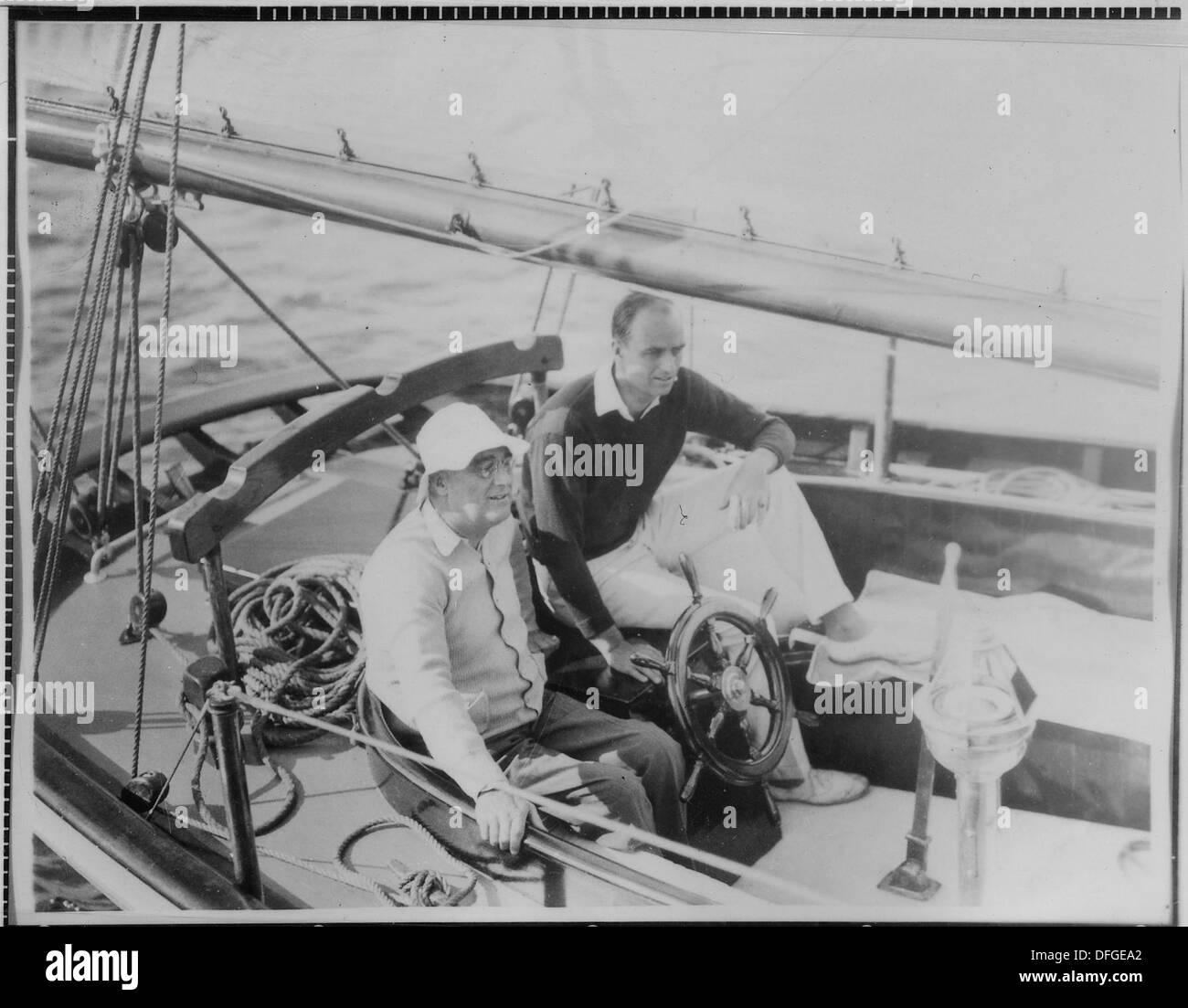 Roosevelt island history Black and White Stock Photos & Images - Alamy