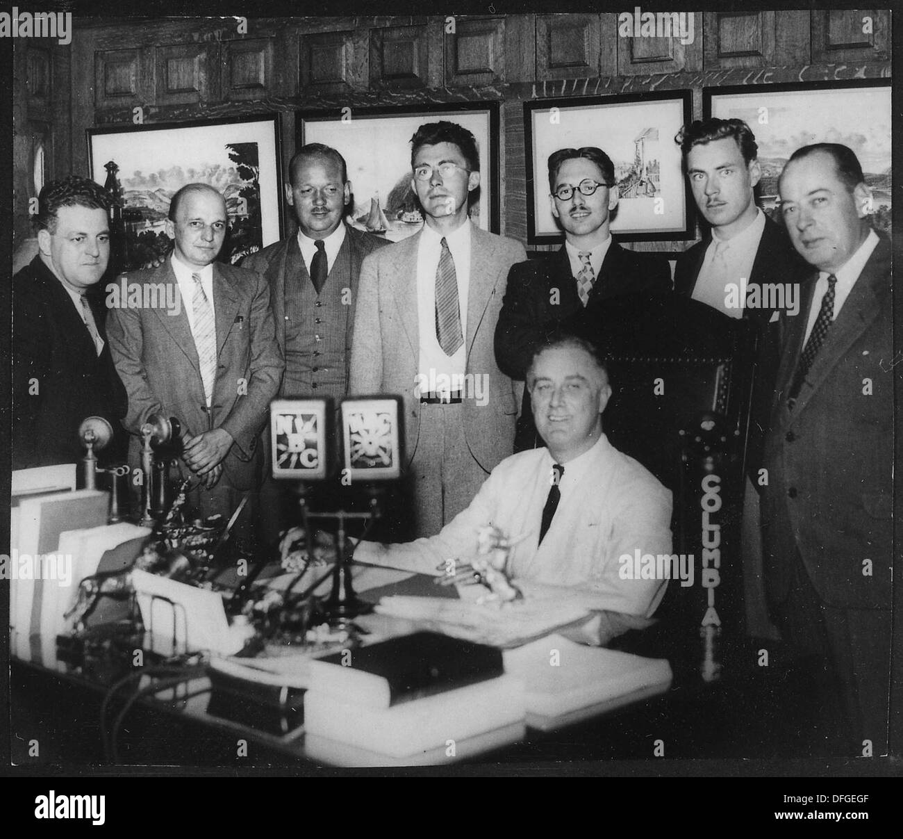 Franklin d roosevelt photographs hi-res stock photography and images ...