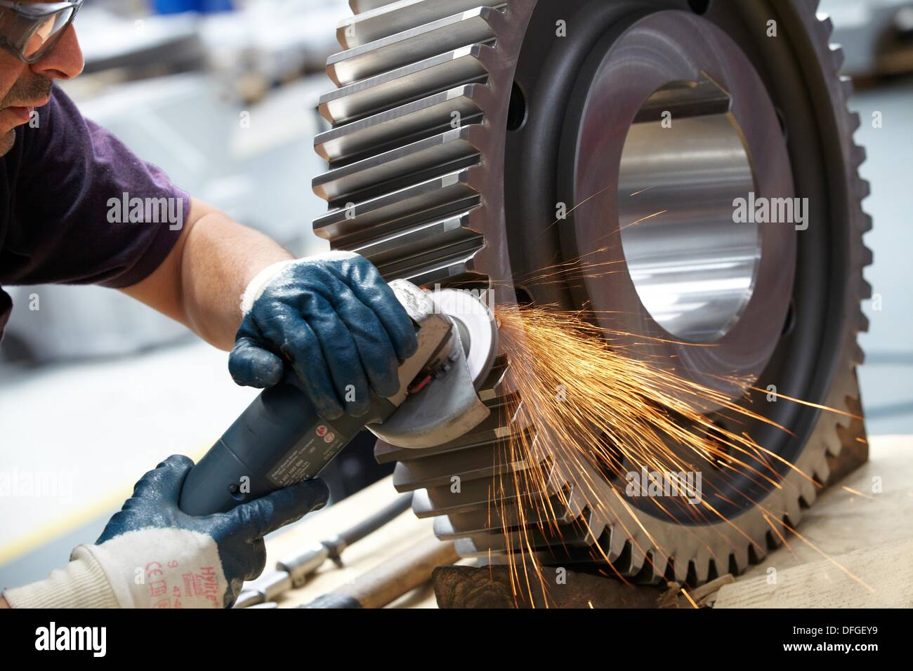 Mill finish hi-res stock photography and images - Alamy
