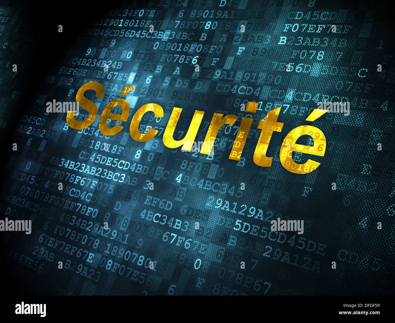 Securite computer hi-res stock photography and images - Alamy