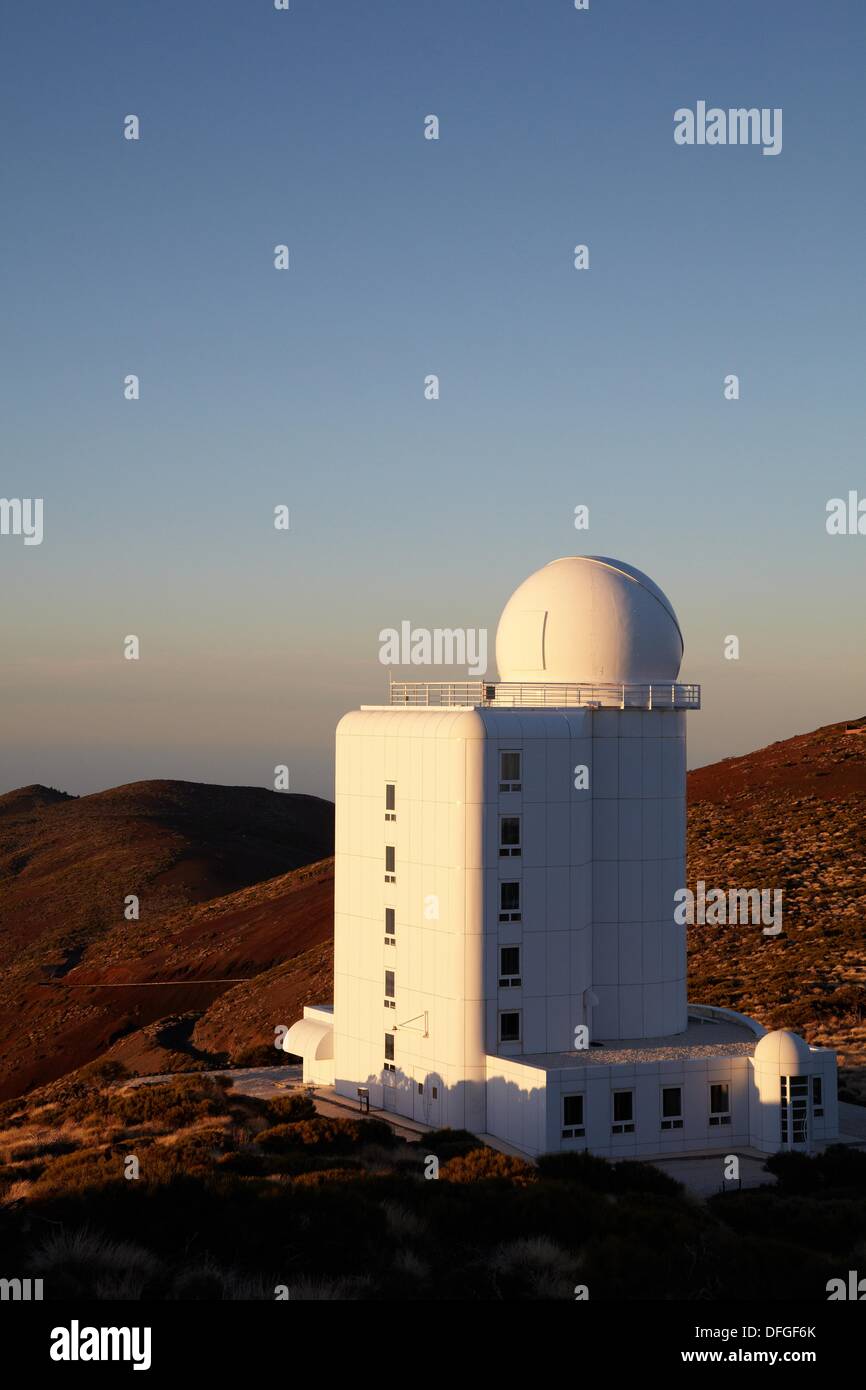 Themis telescope hi-res stock photography and images - Alamy