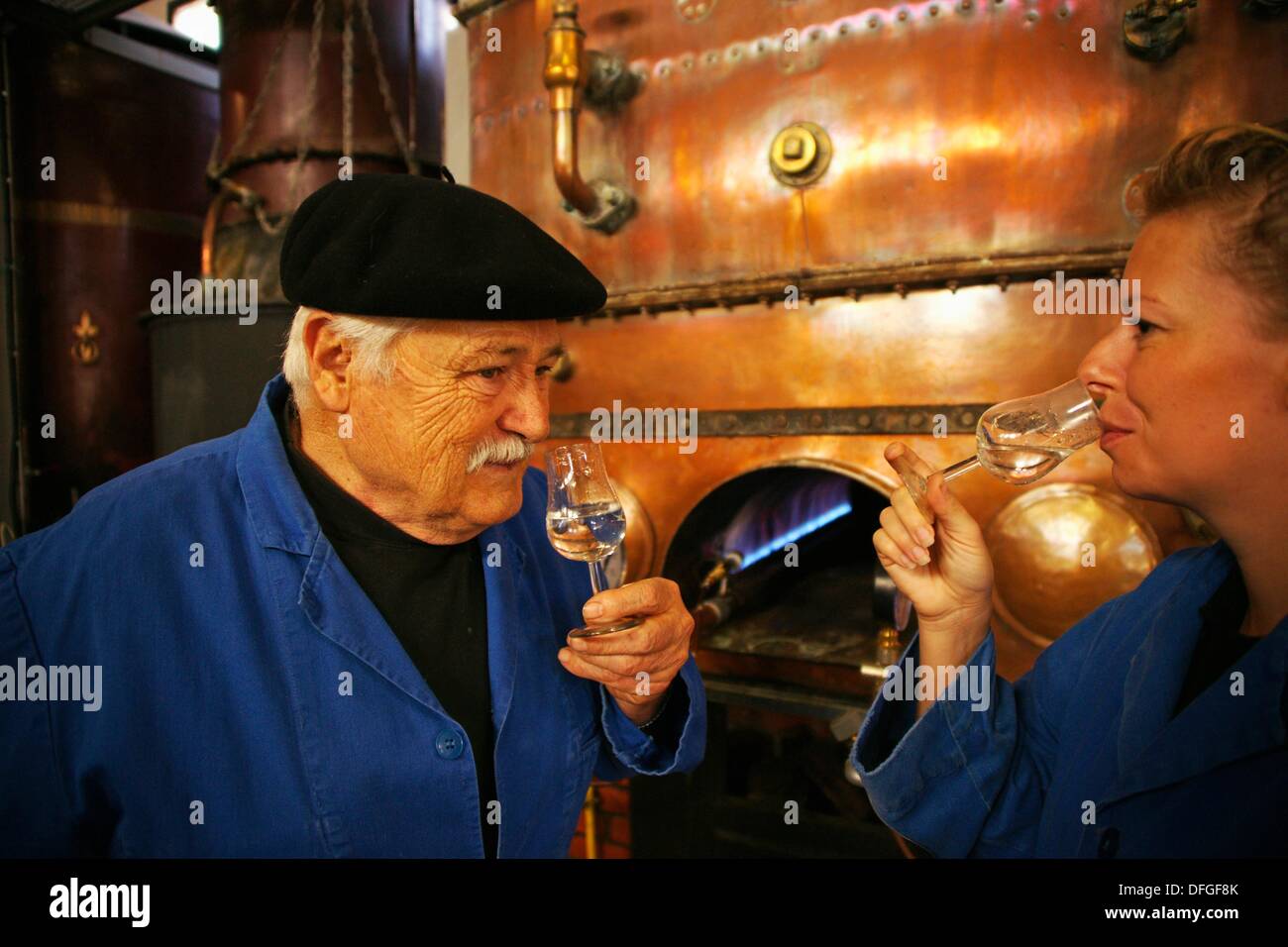 Armagnac distillery hi-res stock photography and images - Alamy