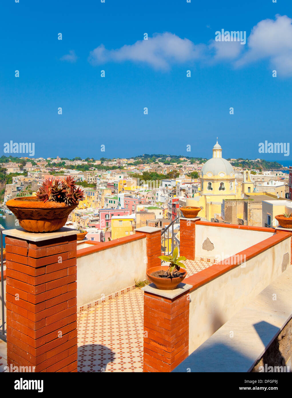 Procida church hi-res stock photography and images - Alamy