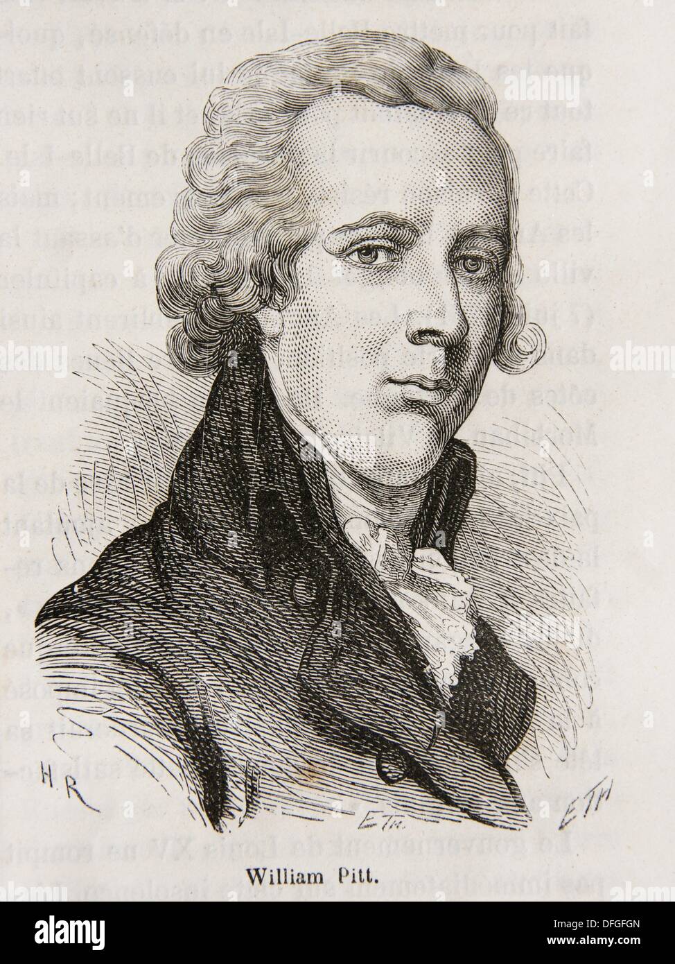 British Statesman William Pitt High Resolution Stock Photography and ...