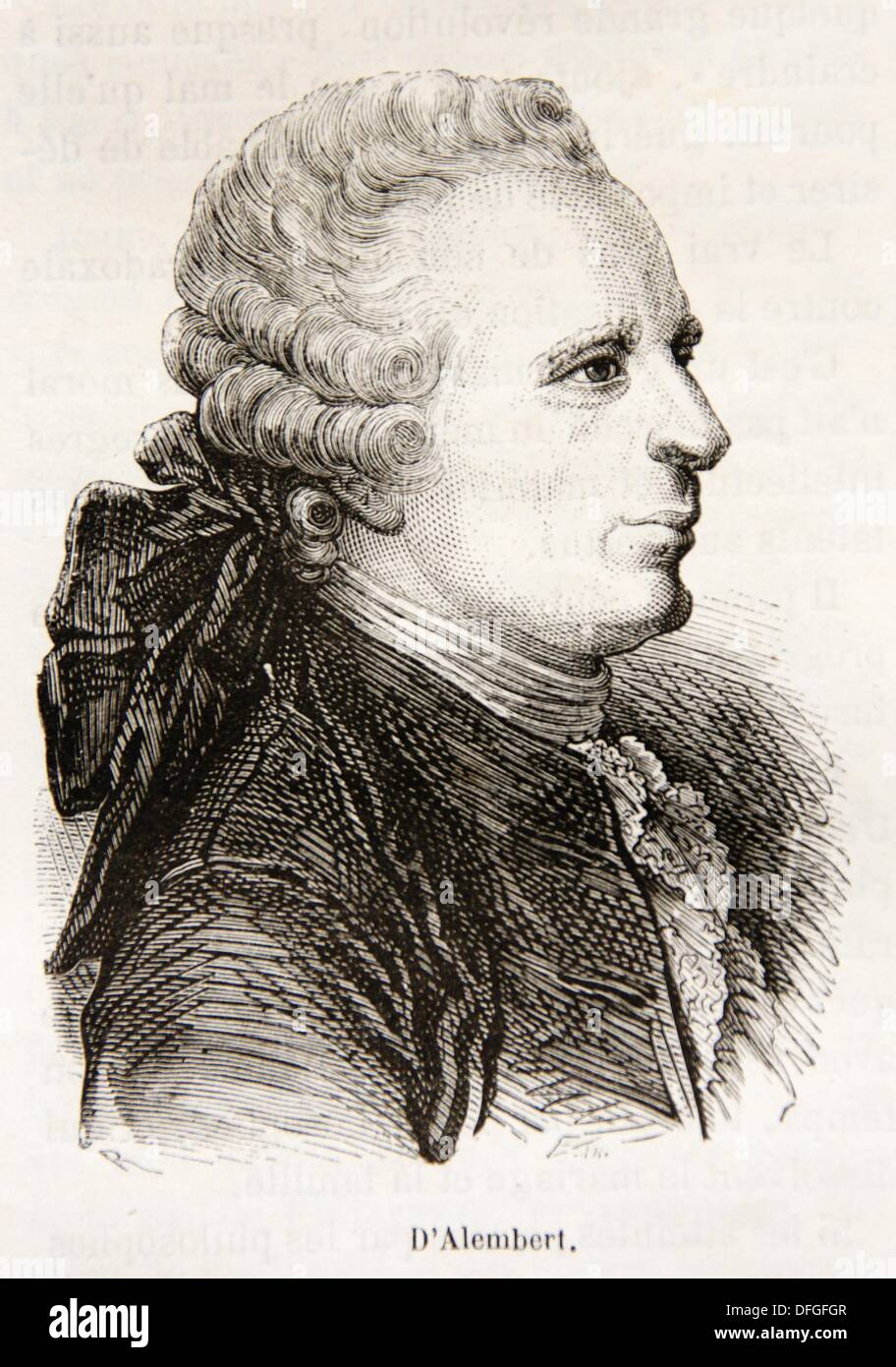 D alembert hi-res stock photography and images - Alamy