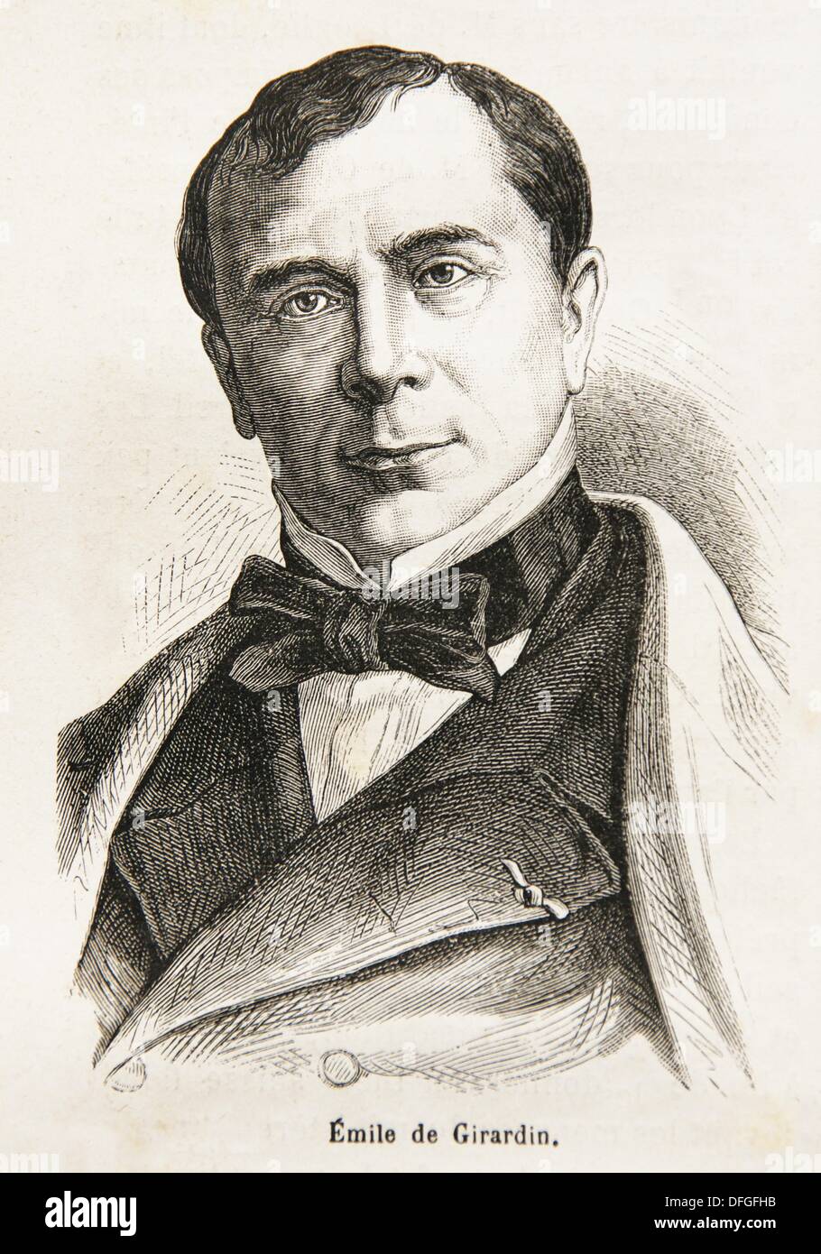 Emile girardin hi-res stock photography and images - Alamy