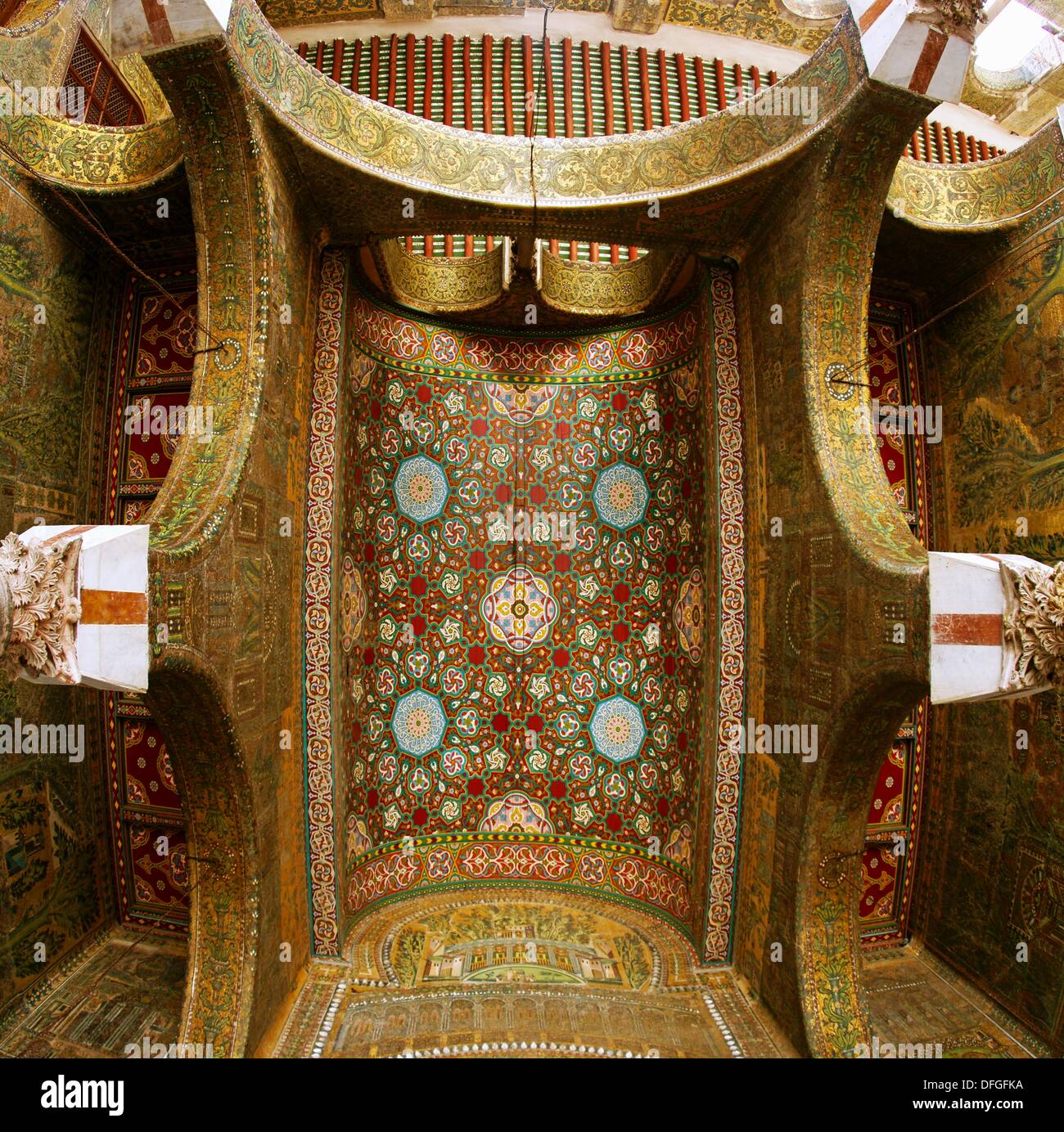 Umayyad mosque damascus mosaics hi-res stock photography and images - Alamy