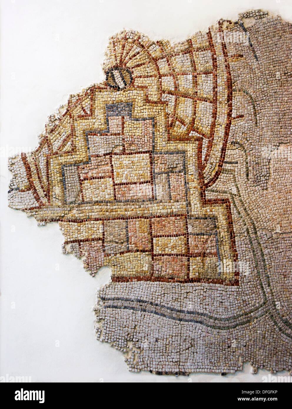 Mosaic museum in syria hi-res stock photography and images - Alamy