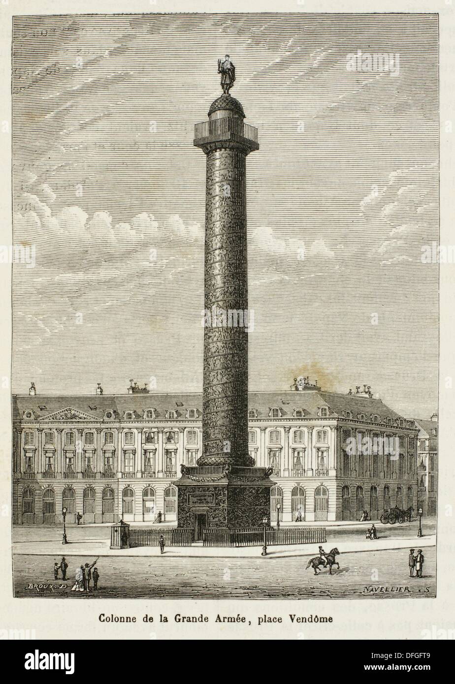 La colonne vendome hi-res stock photography and images - Alamy