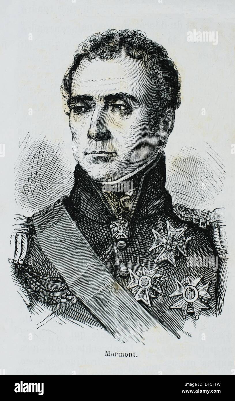 Marshal auguste marmont hi-res stock photography and images - Alamy