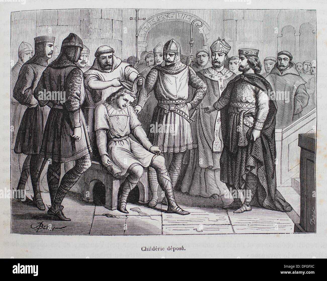 Merovingian High Resolution Stock Photography and Images - Alamy