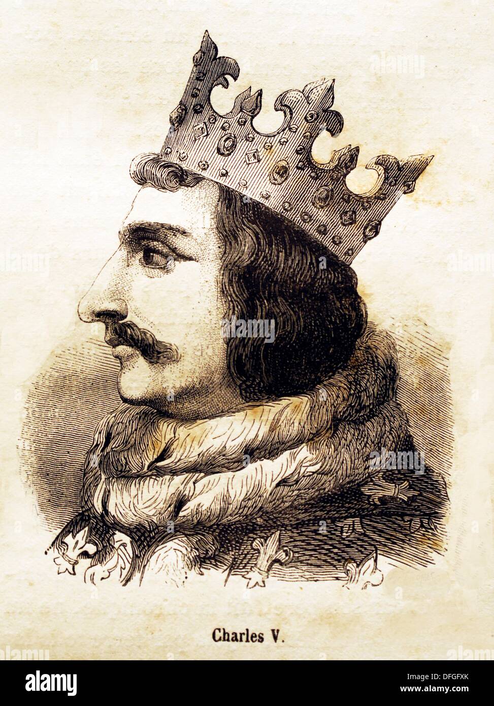 King Charles V Of France High Resolution Stock Photography and Images ...