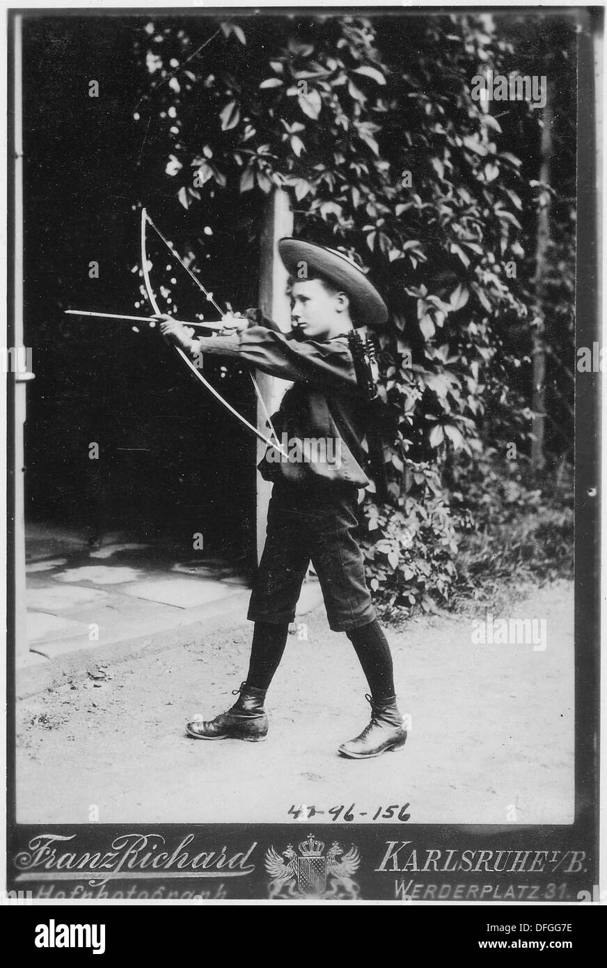This image shows President Franklin D. Roosevelt during a visit to ...