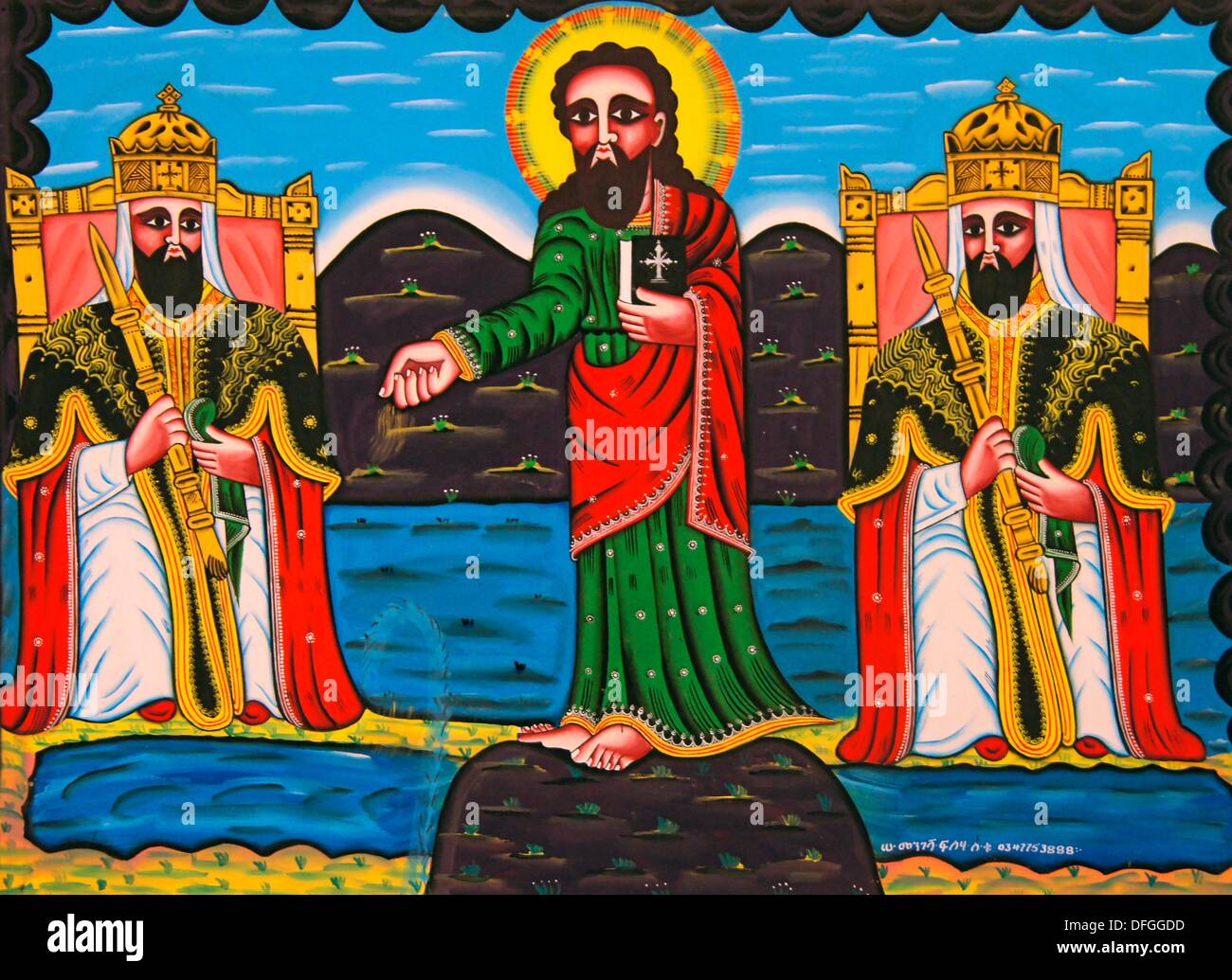 Axum ethiopia painting hi-res stock photography and images - Alamy