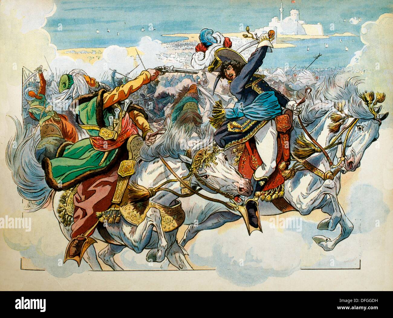 The battle of aboukir hi-res stock photography and images - Alamy