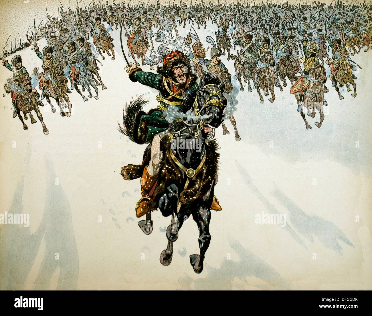 Battle Of Eylau High Resolution Stock Photography and Images - Alamy