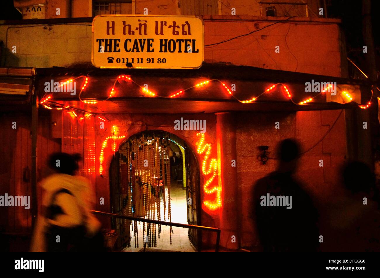 Addis Ababa Piazza Ethiopia Stock Photos & Addis Ababa Piazza Ethiopia ...