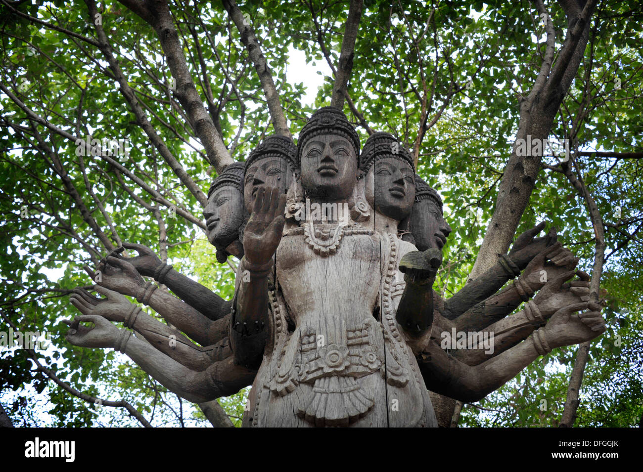 Ancient Shiva Statue