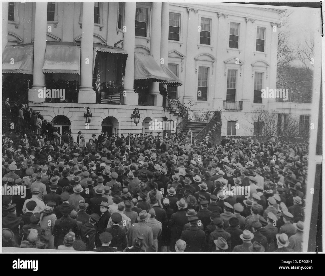 President Franklin D. Roosevelt is shown in Washington, D.C., in 1961 ...