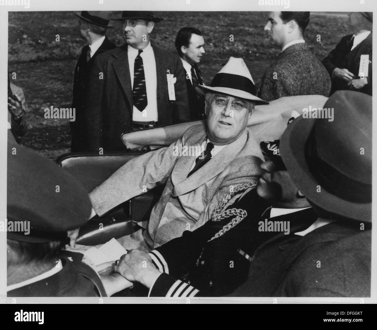 Fdr history Black and White Stock Photos & Images - Alamy
