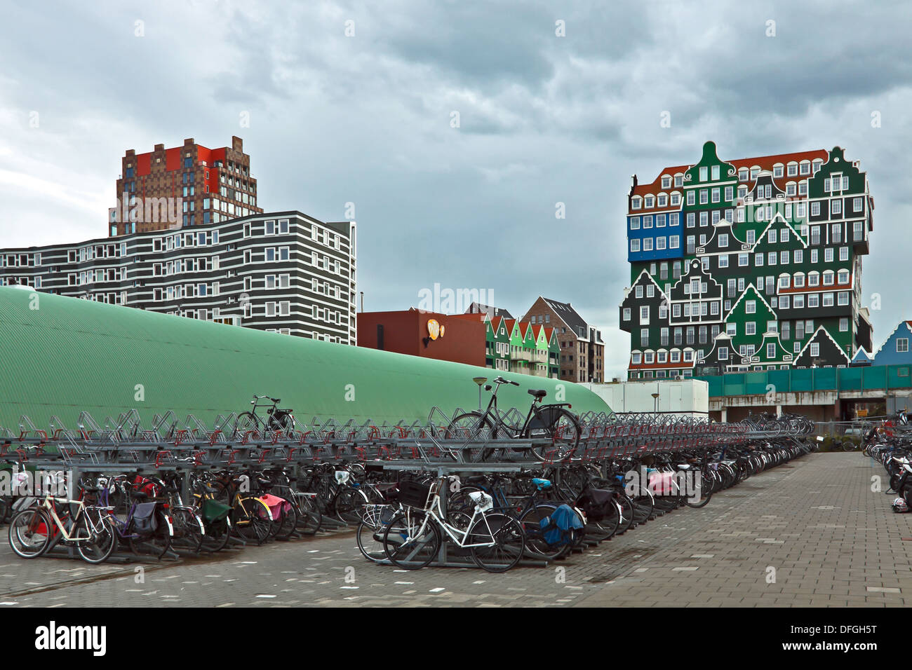 Intel Hotels Amsterdam, Zaandam, The Netherlands; a striking hotel of ...
