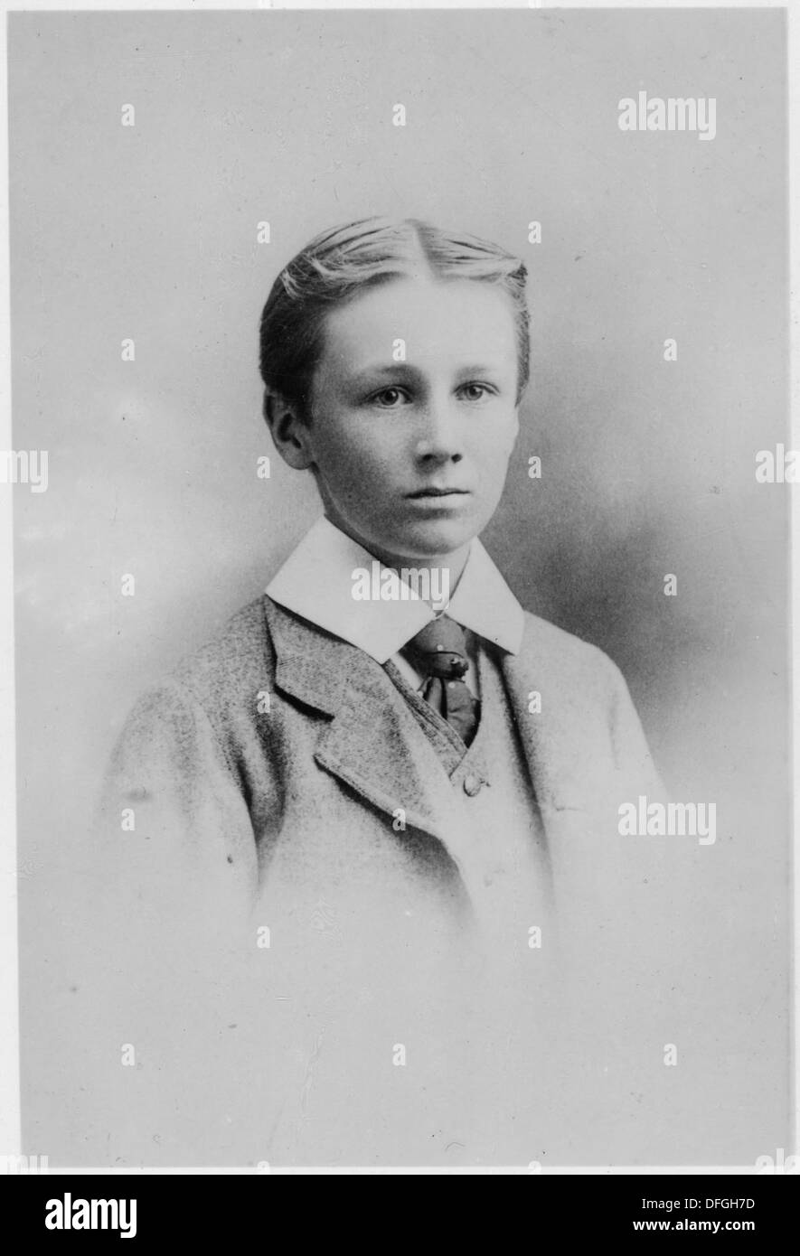 A formal portrait of Franklin D. Roosevelt, the 32nd President of the ...