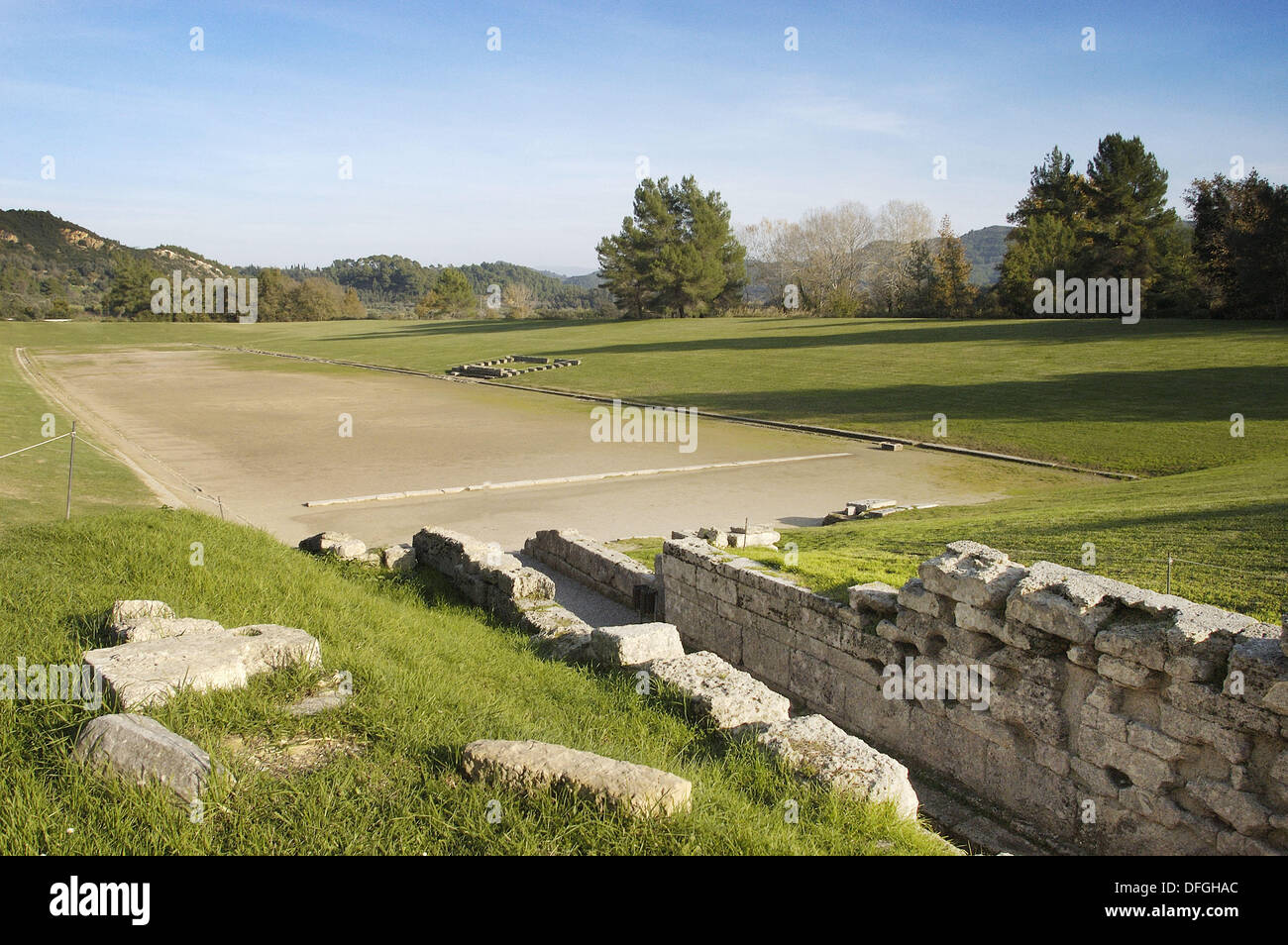 Stadium ancient greece hi-res stock photography and images - Alamy