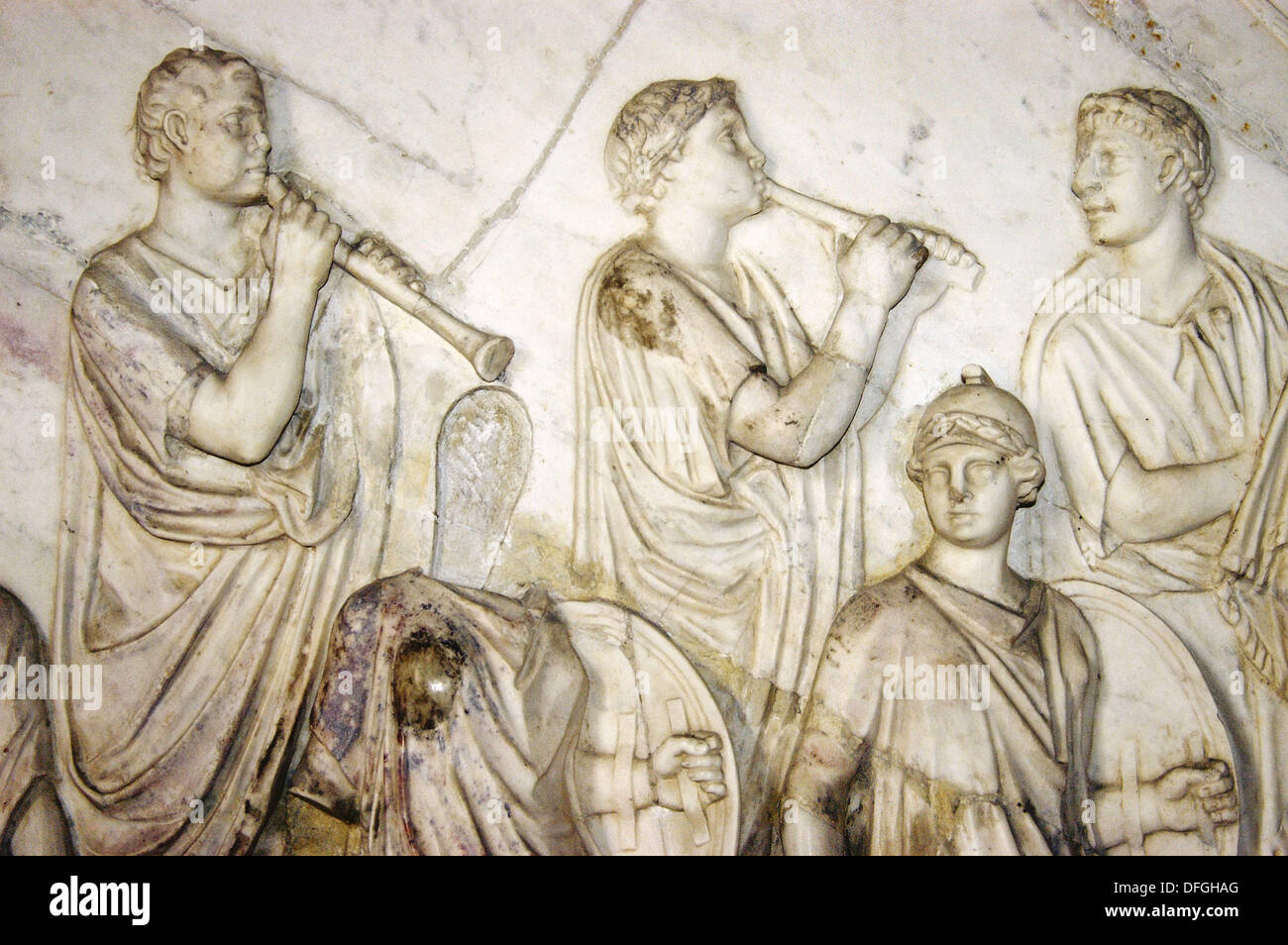Roman Frieze High Resolution Stock Photography and Images - Alamy