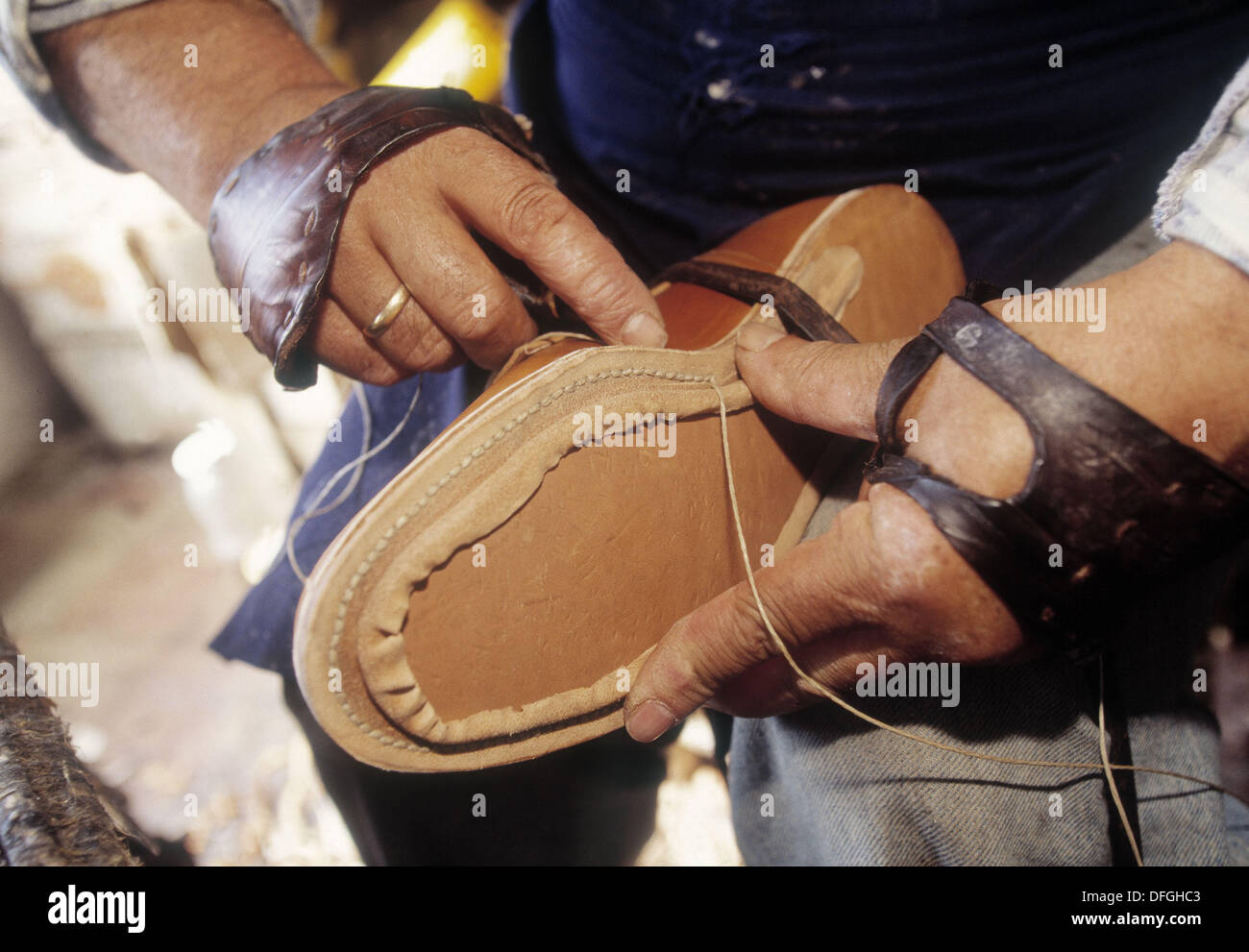 Boot and shoe factory hi-res stock photography and images - Alamy