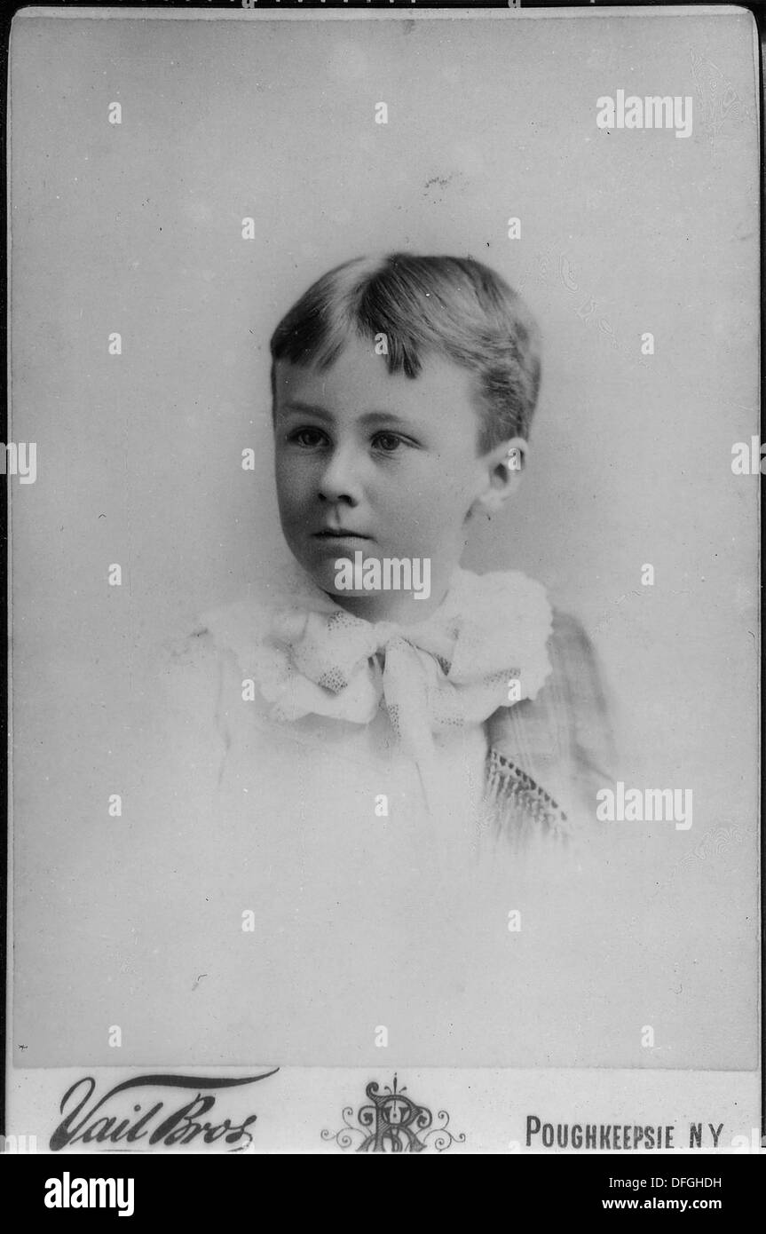 A portrait of Franklin D. Roosevelt, the 32nd President of the United ...