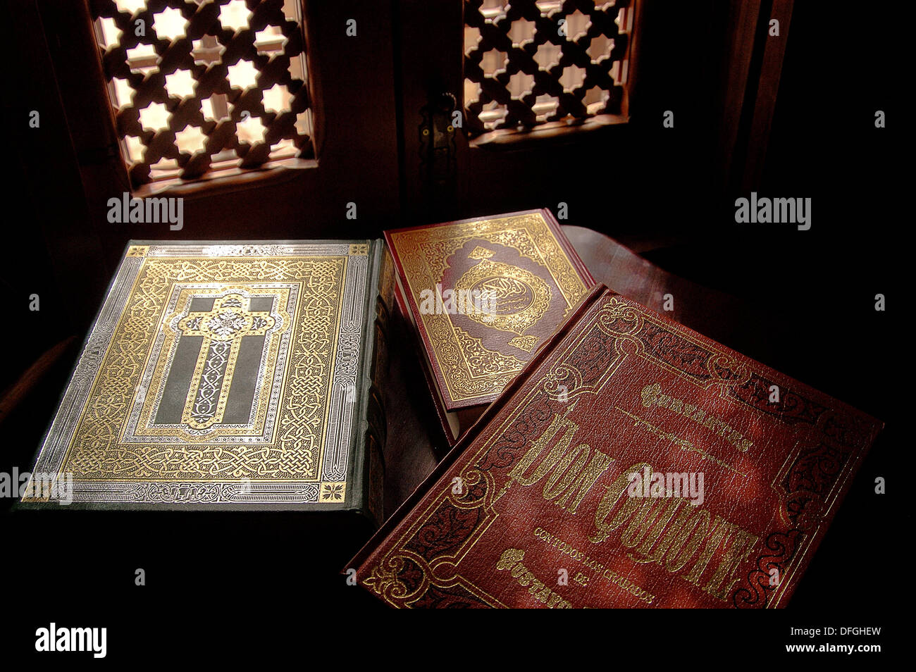 Three different books hi-res stock photography and images - Alamy