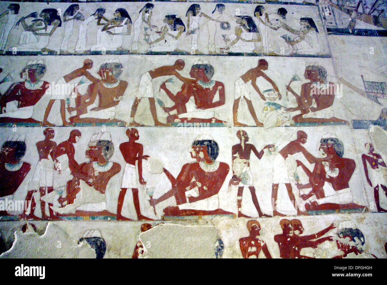 Tomb of rekhmire hi-res stock photography and images - Alamy