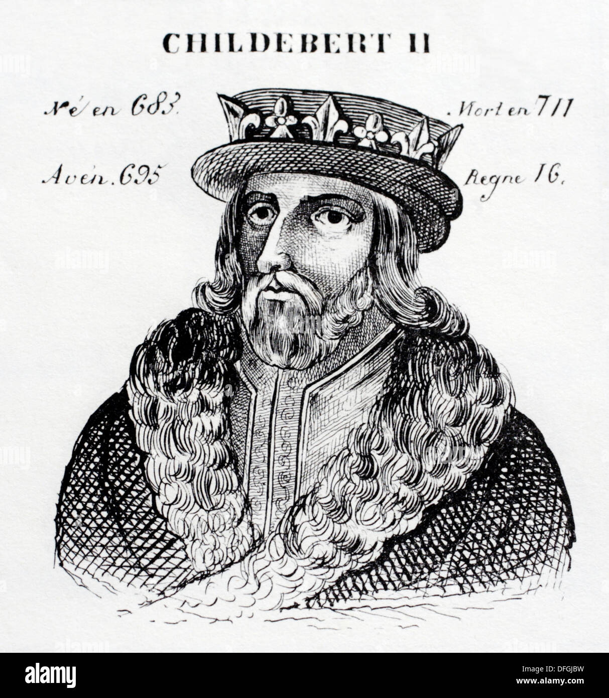 King childebert Cut Out Stock Images & Pictures - Alamy