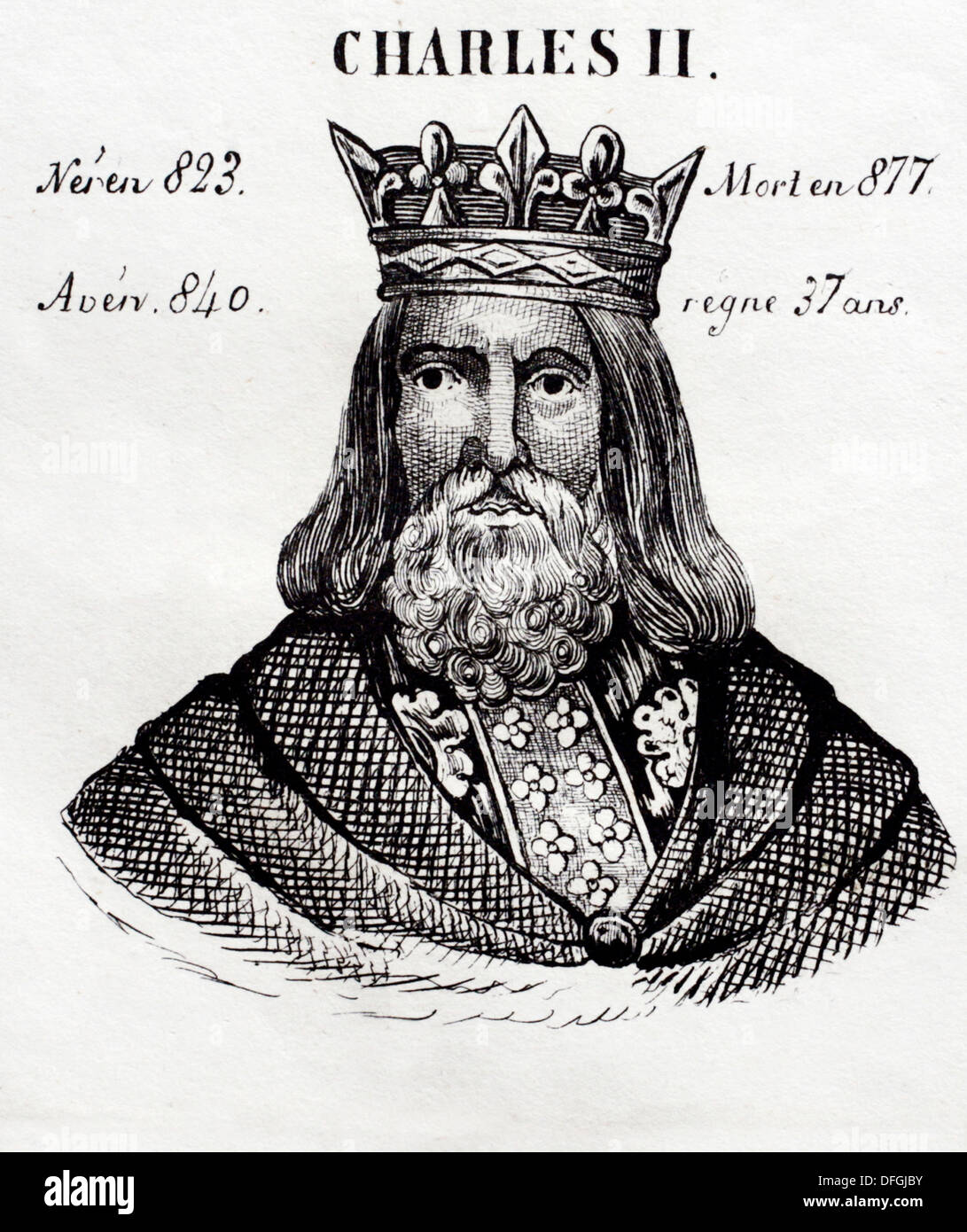 Charles The Bald High Resolution Stock Photography and Images - Alamy