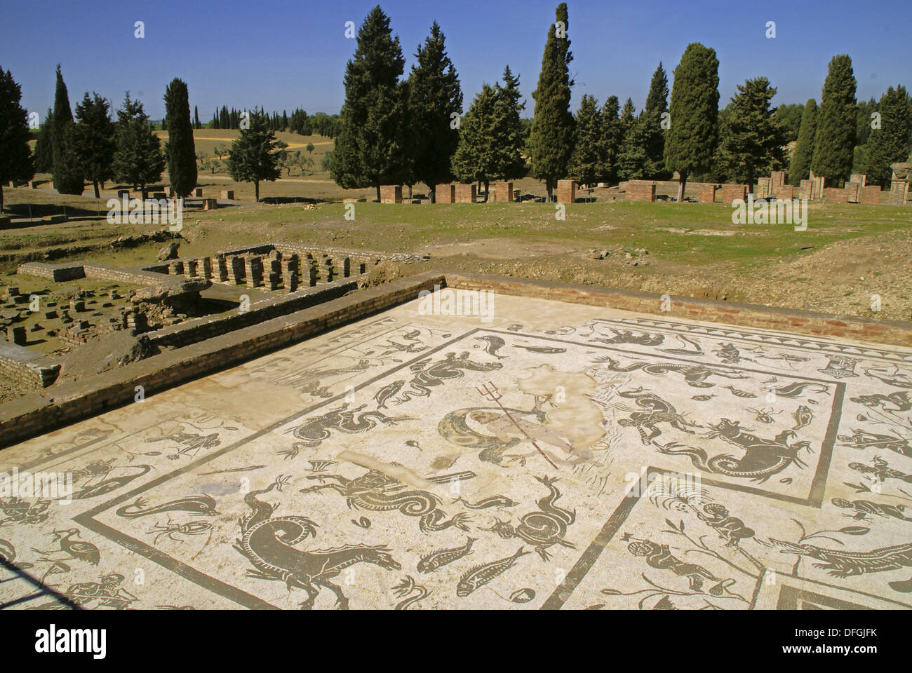 Casa de neptuno hi-res stock photography and images - Alamy