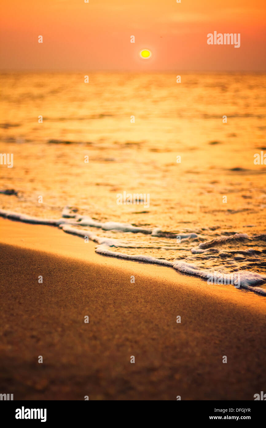 Soft focus surf background hi-res stock photography and images - Alamy