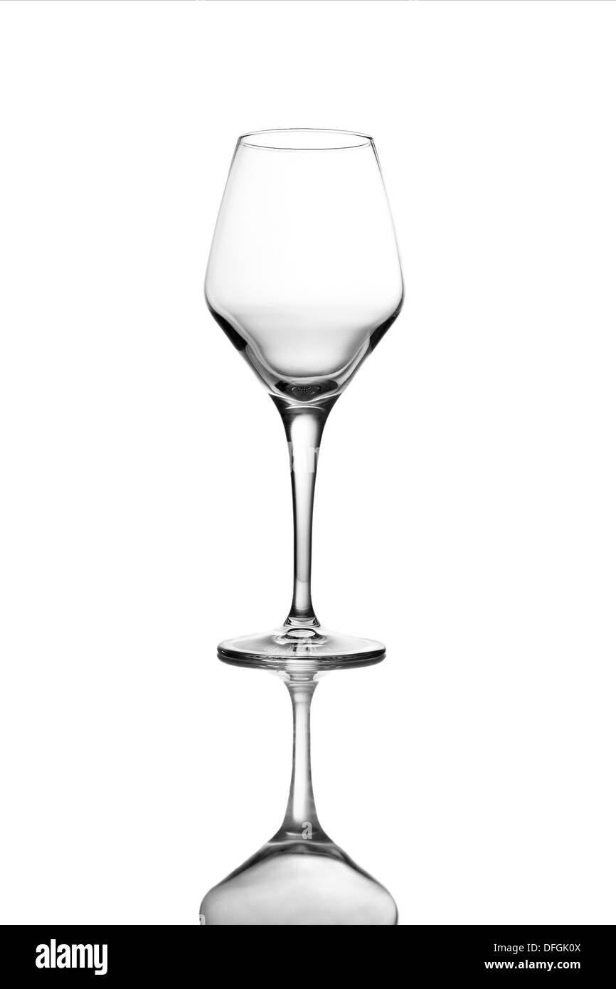 Empty glasses bottles Black and White Stock Photos & Images - Alamy