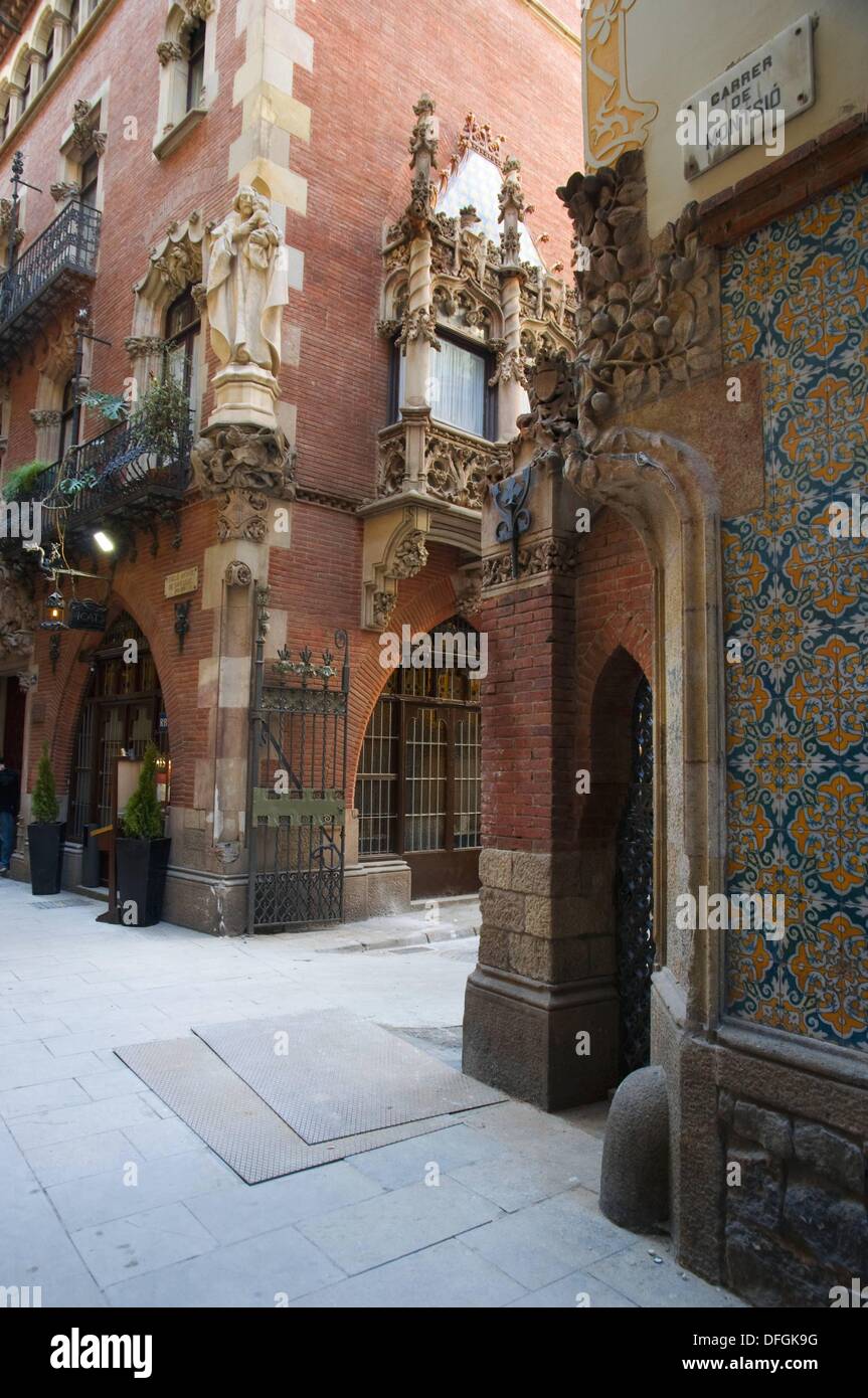 Els quatre gats barcelona spain hi-res stock photography and images - Alamy