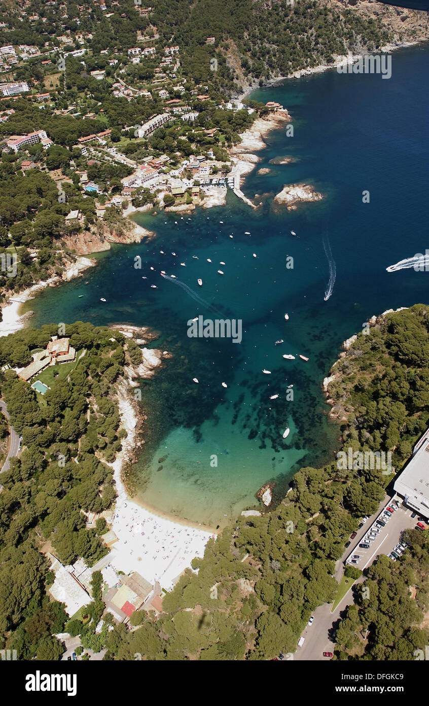 Begur aerial hi-res stock photography and images - Alamy